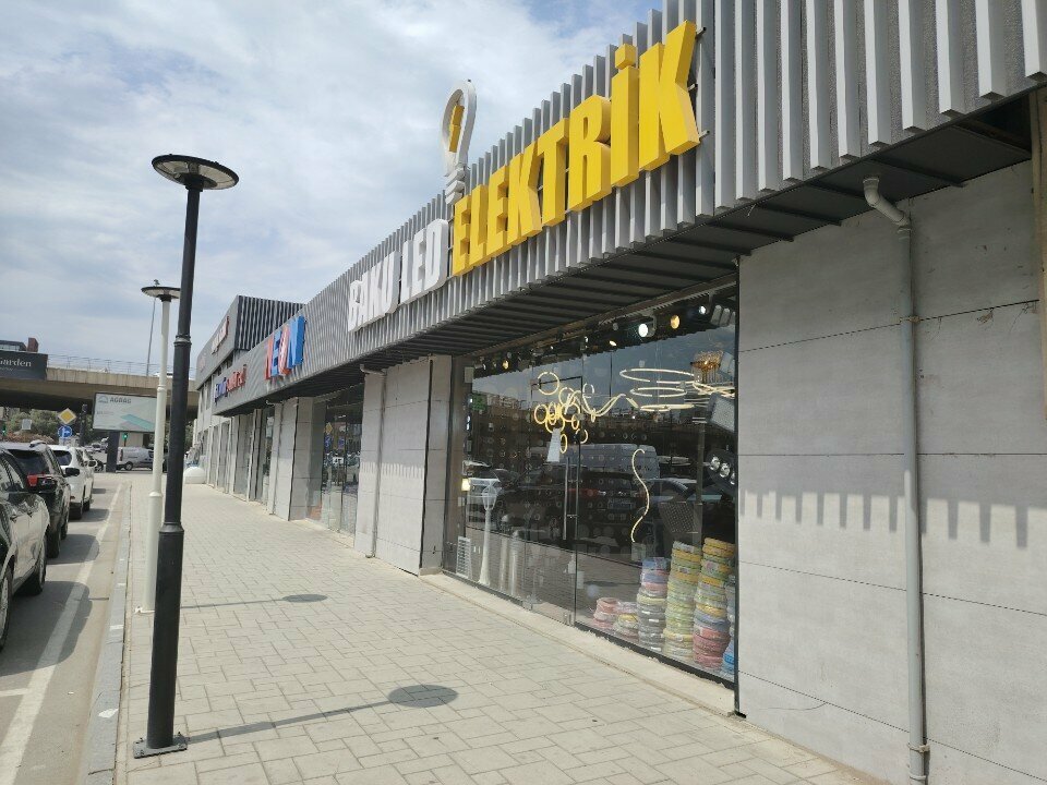 Elektrik ve elektrikli ürün mağazası Baku Electric, Bakü, foto
