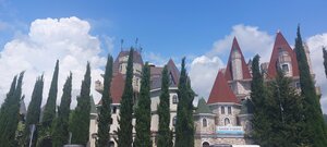 Замок у моря (Krasnodar Territory, Sochi, Pribrezhnaya Street), bar  Soçi'den