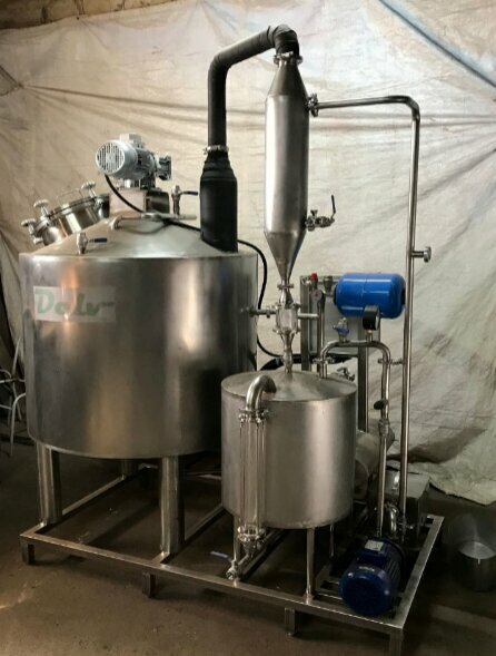 Gıda işleme ekipmanları firmaları Заводтехногрупп, Izhevsk, foto