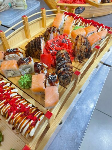Restoran Sushi Time, Çeçen Cumhuriyeti, foto