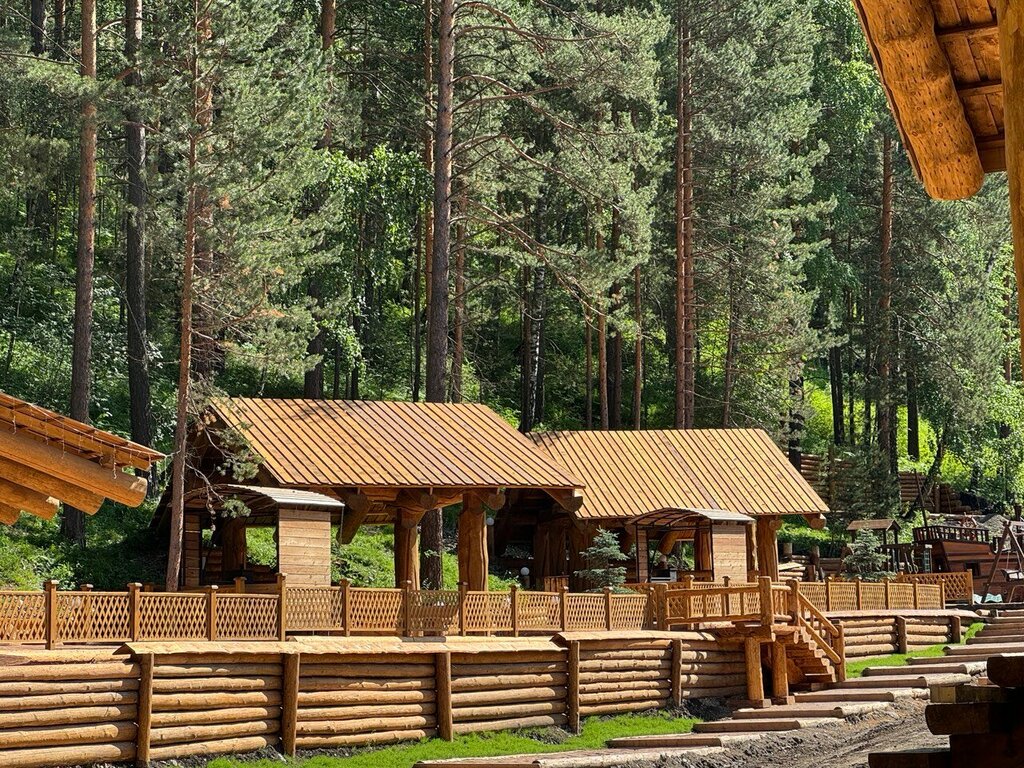 Resort oteller, tesisler Kashtak Territory, Krasnoyarsk, foto