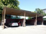 Car Wash (No:6, 8-shi shaǵyn aýdan), oto yıkama  Çimkent'ten (Şımkent'ten)