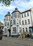 Здание гостиницы (Kurortny prospekt No:25), turistik yerler  Zelenogradsk'tan