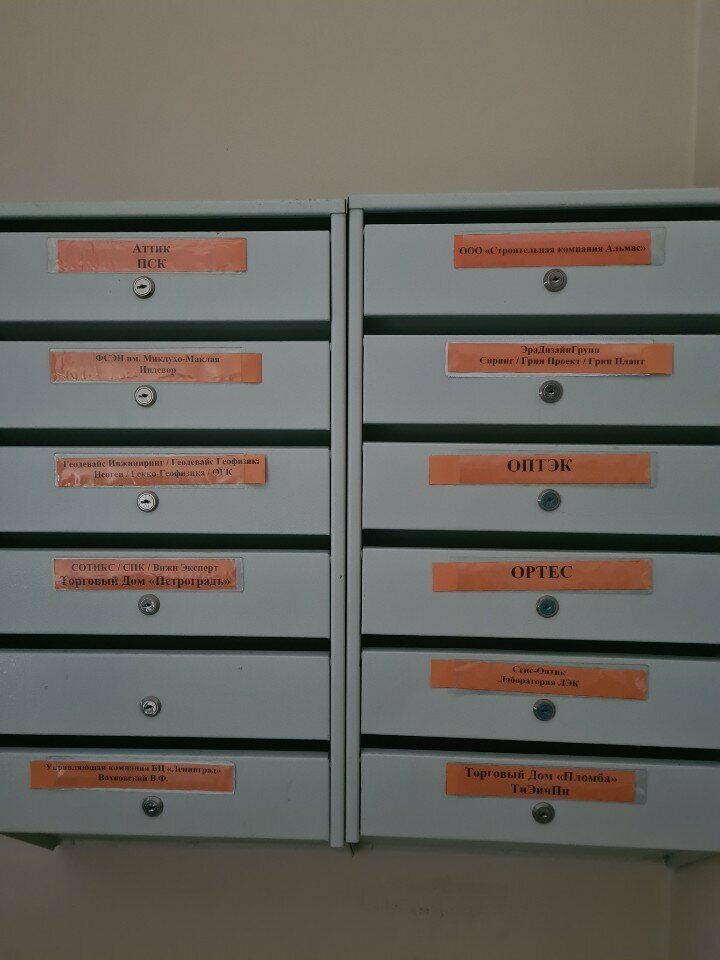 Montaj ekipmanları Torgovy dom Plomba, Saint‑Petersburg, foto