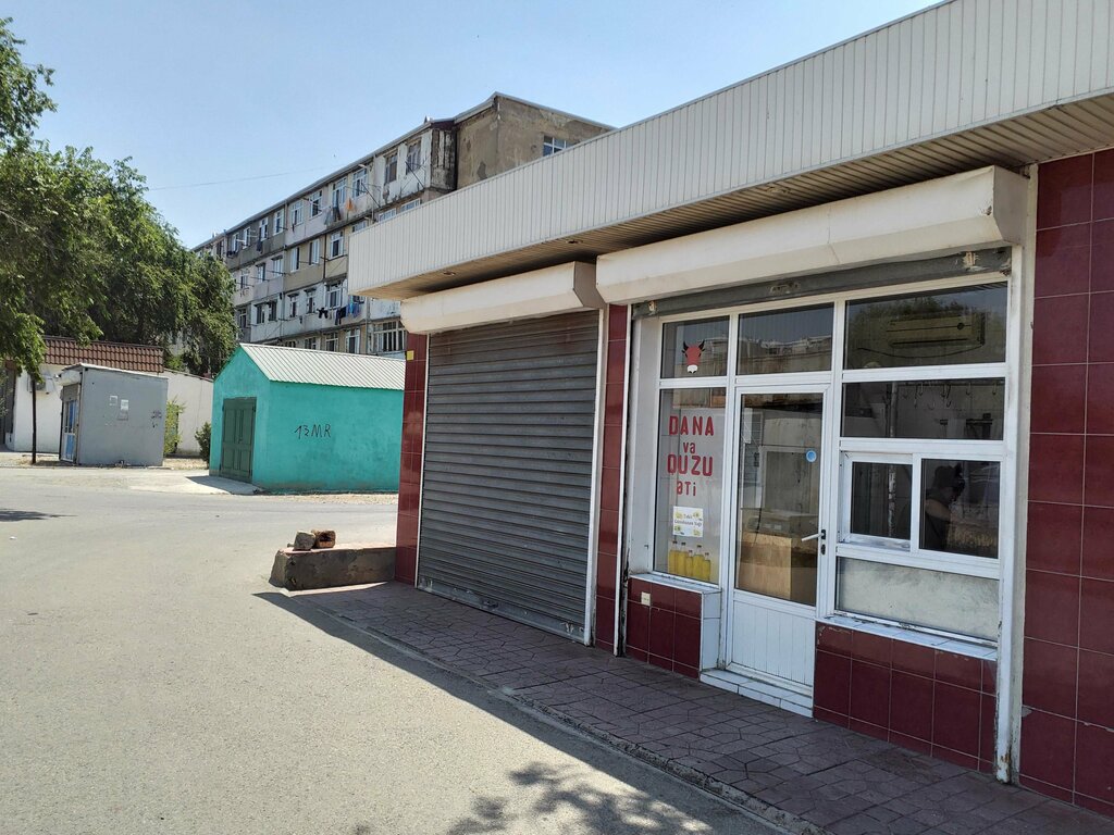 Kasap, şarküteri Et, Sumgayıt, foto