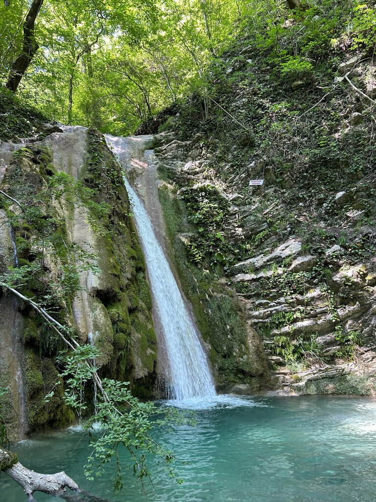 Şelale Водопад любви, Soçi, foto