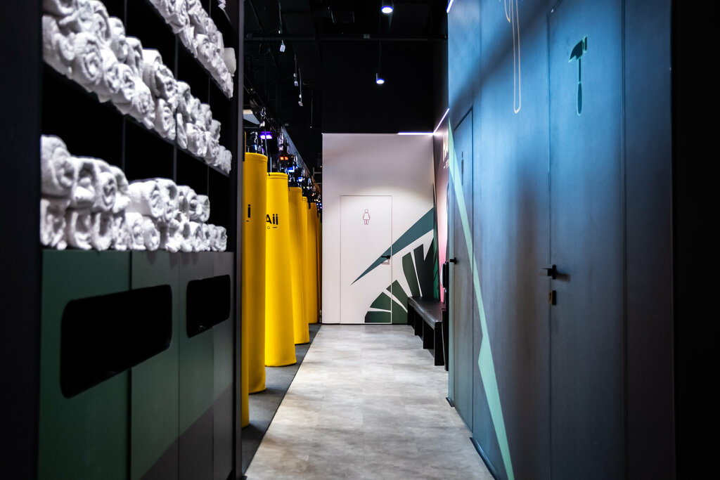 Fitness kulüpleri Hawaii Fitboxing, Moskova, foto