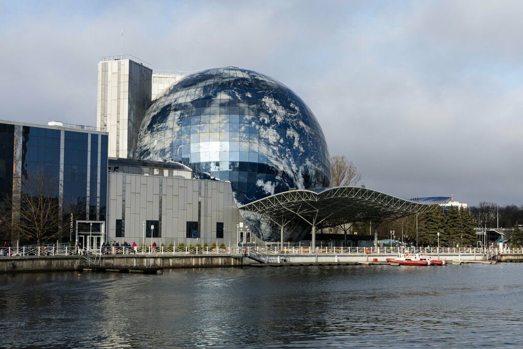 Müzeler ve sanat galerileri Экспозиционно-образовательный центр Планета Океан, Kaliningrad, foto