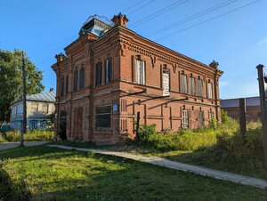 Усадьба Федосеева (Kommunisticheskaya ulitsa No:30, selo Pokcha), turistik yerler  Permski krayından
