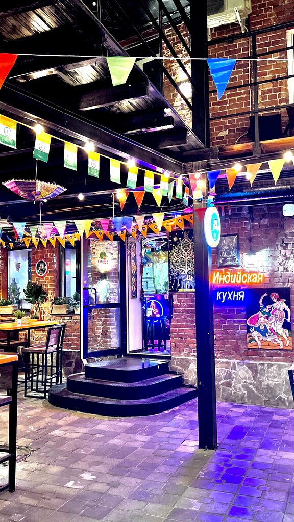 Kafe New Delhi Cafe, Nijni Novgorod, foto