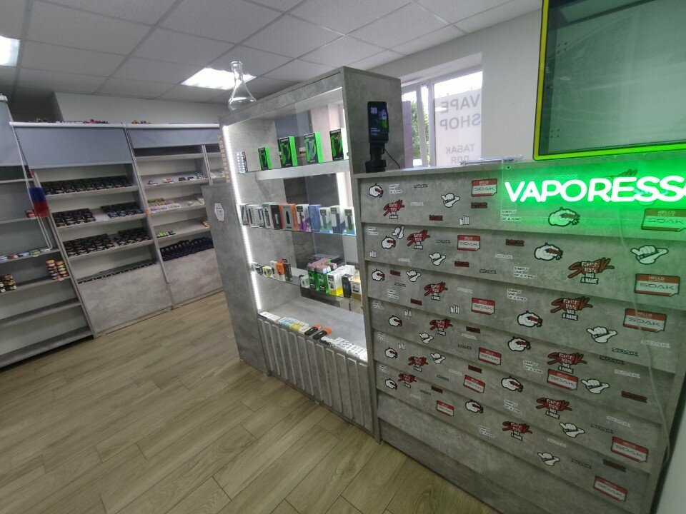 Elektronik sigara satış noktaları Запарил Vape, Voronej, foto
