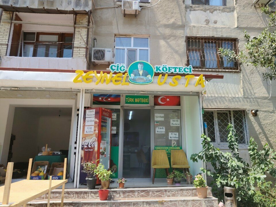 Fast food Zeynel Usta, Bakü, foto