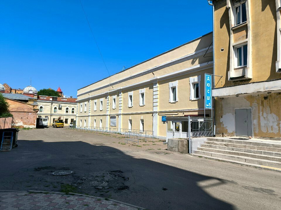 Spor okulları MAOU DO DYuSSh № 5 goroda Blagoveshchenska, Blagoveshchensk, foto