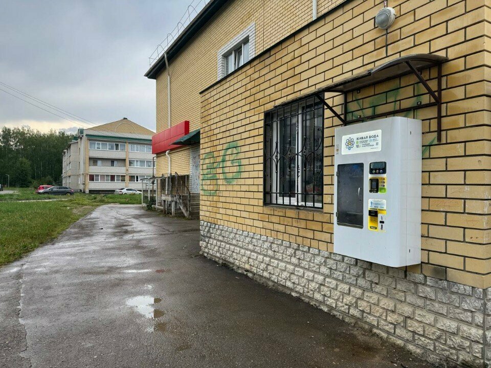 Su satışı Живая вода, Nijegorodskaya oblastı, foto