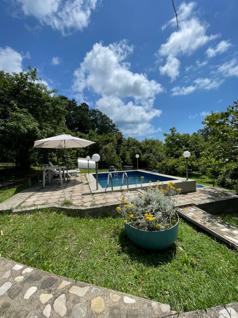 Kamp alanları Кемпинг, Soçi, foto