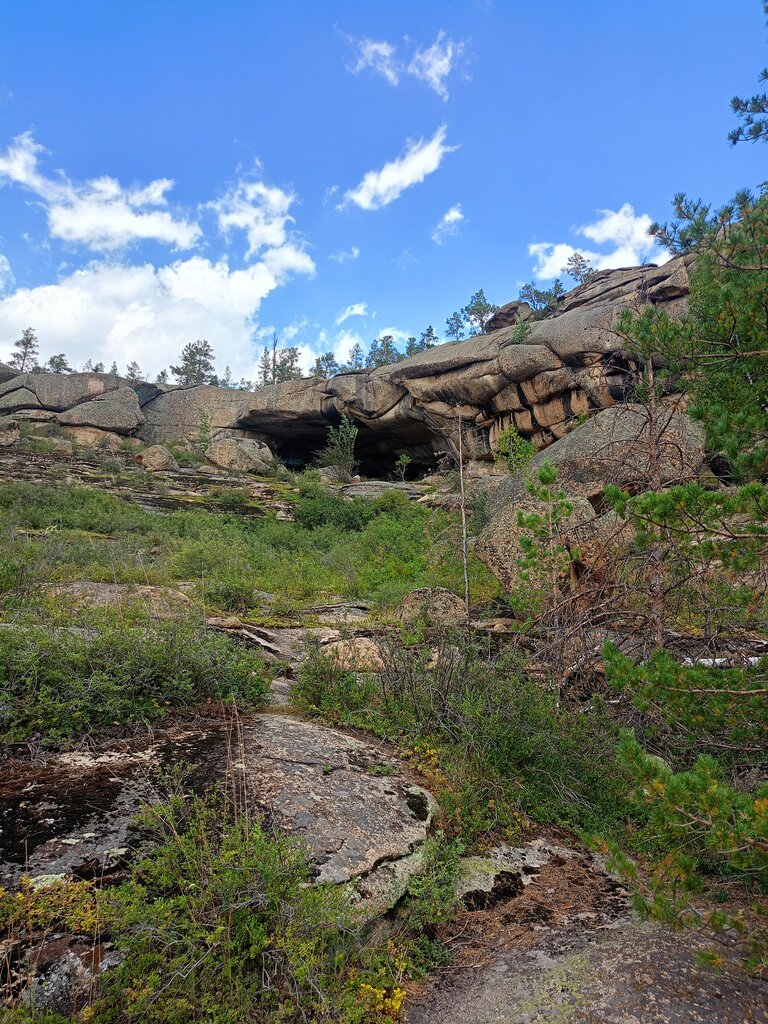 Unutulmaz olayların yeri Big Chamber, Karağandı eyaleti, foto