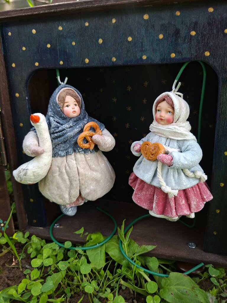 Sanat atölyeleri Мастерская ватной игрушки Машенькины сказки, Vladimirskaya oblastı, foto