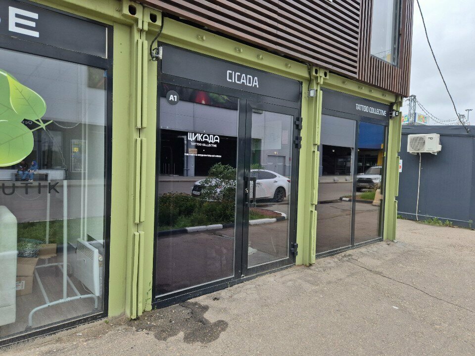 Dövmeciler Цикада, Omsk, foto