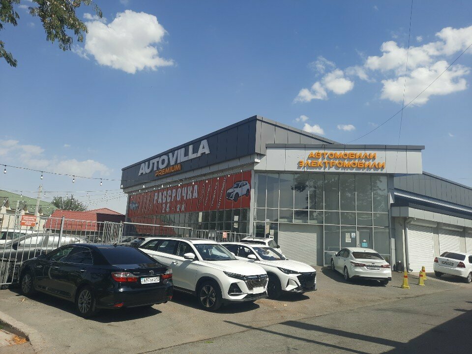 Otomobil satış galerileri Auto Villa, Çimkent (Şımkent), foto