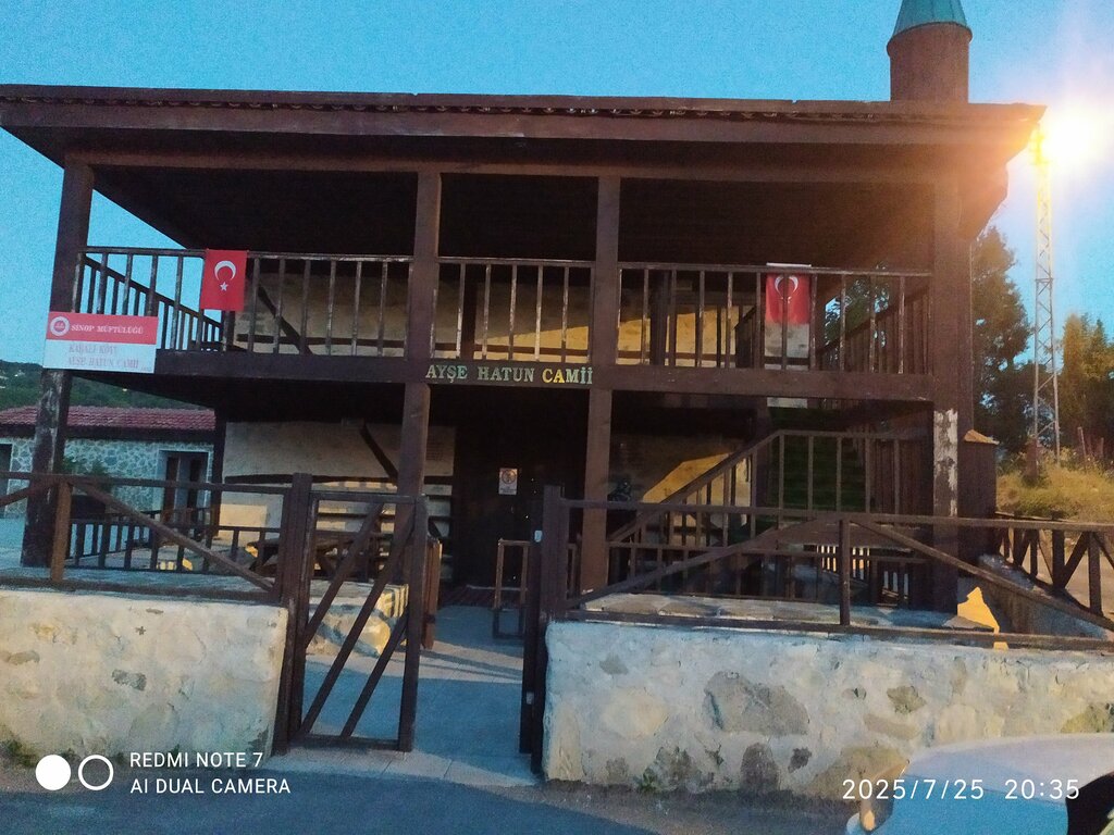 Cami Kabalı Köyü Eski Cami, Sinop, foto