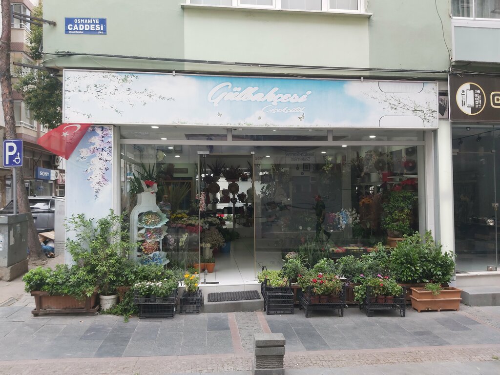 Çiçekçiler Gülbahçesi Çiçekçilik, Samsun, foto