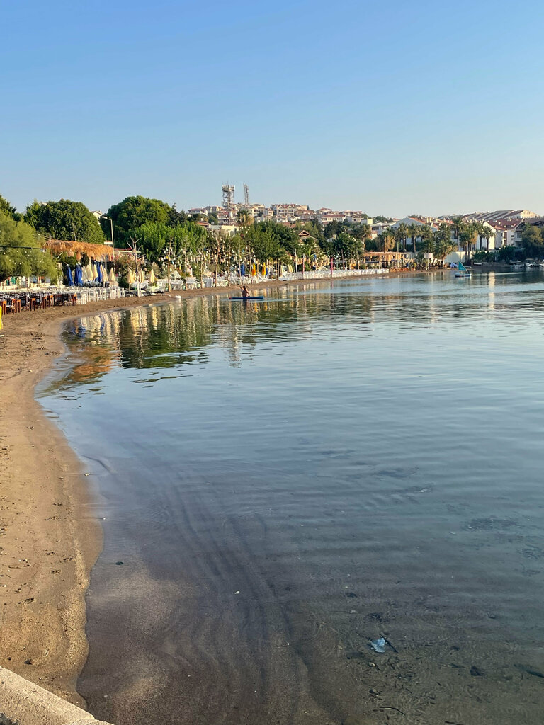 Plaj Kumluk Plajı, Datça, foto