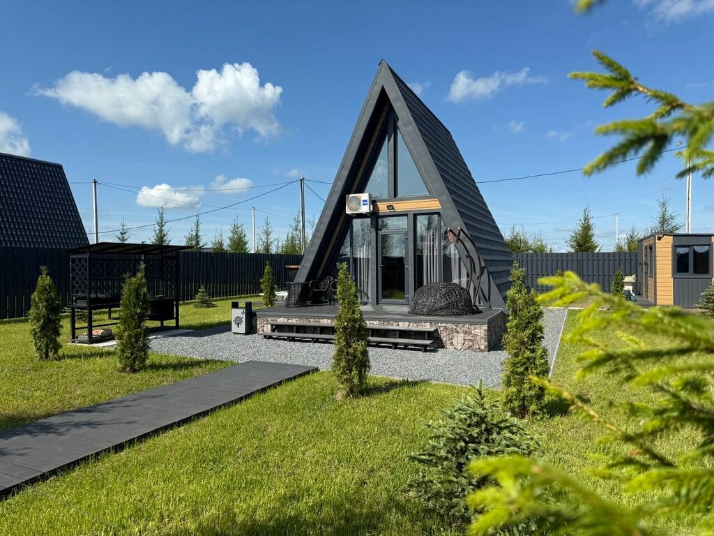 Resort oteller, tesisler База семейного отдыха Фазенда, Çuvaşya, foto