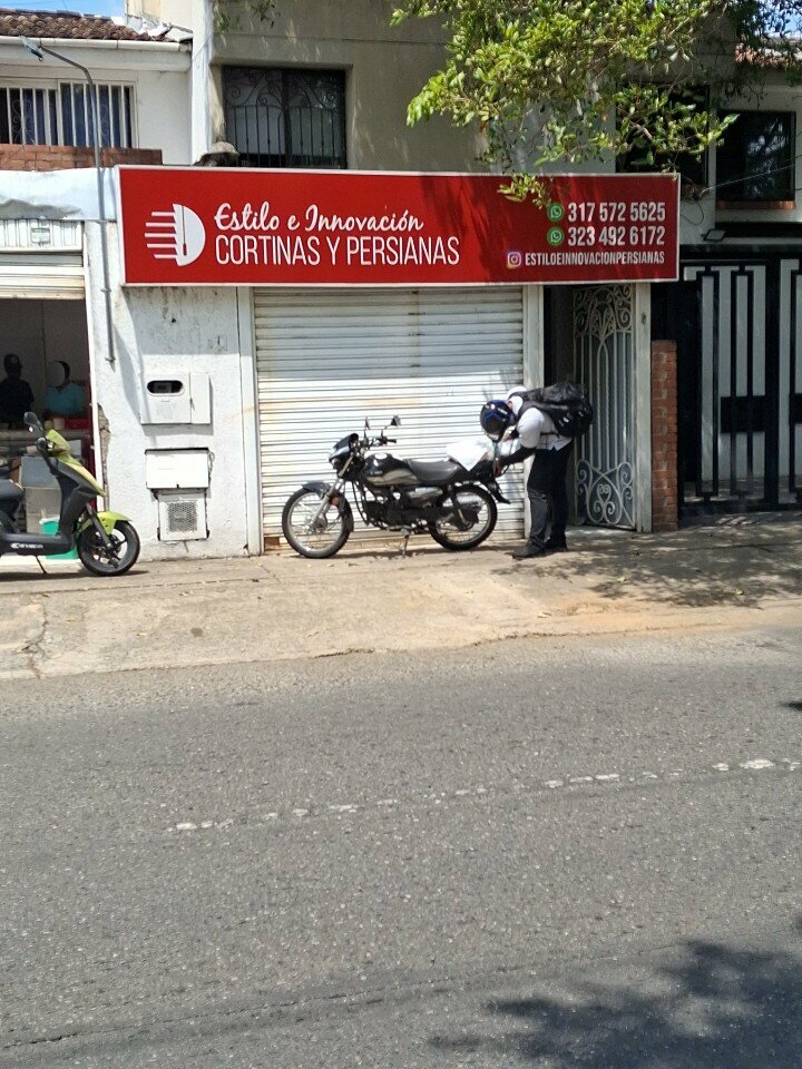 Perde ve korniş üreticileri Estilo e innovación, Cali, foto