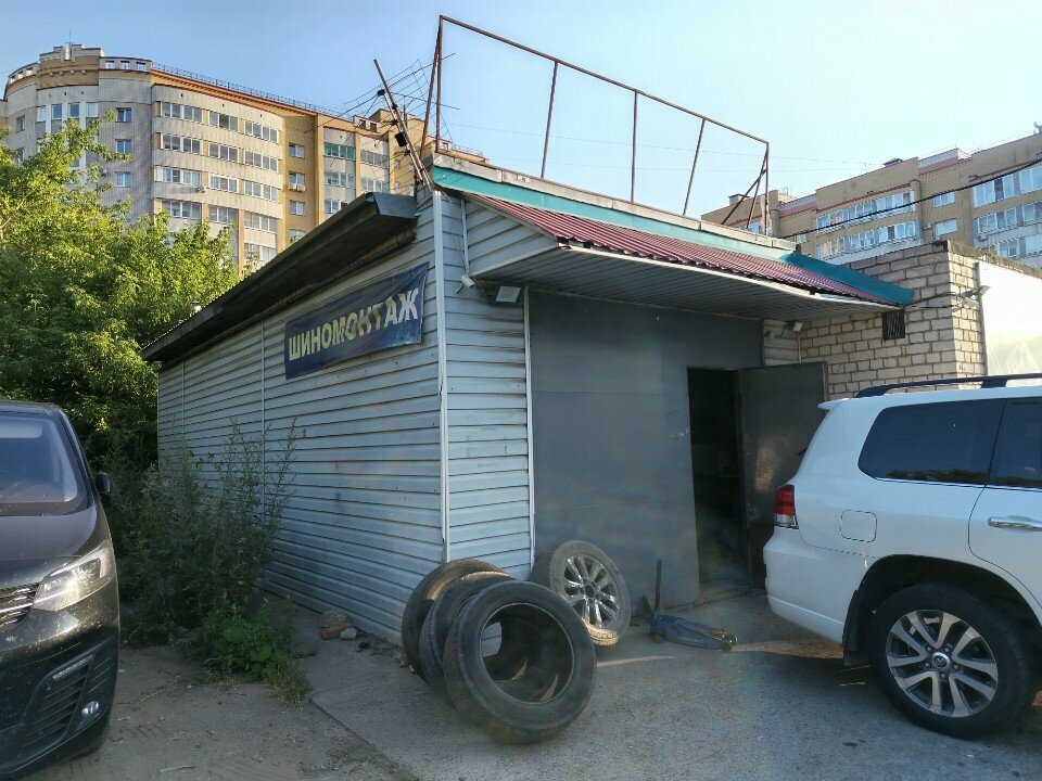 Oto lastik tamiri Shinomontazh, Kirov, foto