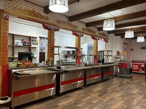 У Лены (ulitsa Fedoseyeva No:21, selo Verkholensk), kafe  İrkutskaya oblastından