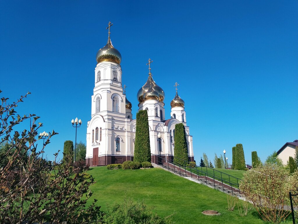 Ortodoks kiliseleri Церковь Иоанна Кронштадтского, Saratovskaya oblastı, foto