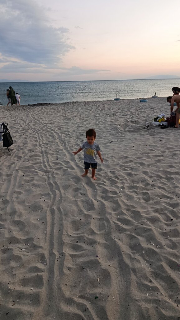 Plaj Ayaş Mersin Halk Plajı, Erdemli, foto