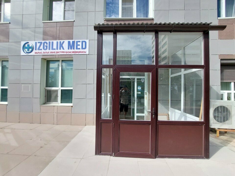 Alternatif tıp merkezleri Izgilik Med, Astana, foto