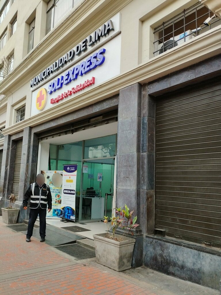 Tıp merkezleri ve klinikler Soli - Express, Lima, foto