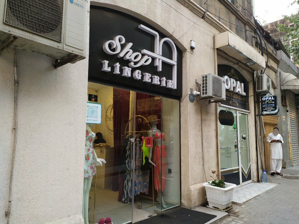 i̇ç giyim ve mayo mağazası Fa shop lingerie, Bakü, foto