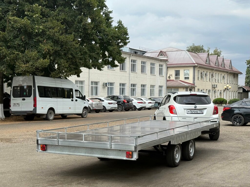 Araç römorkları Прицепы Прогресс, Ust‑Labinsk, foto