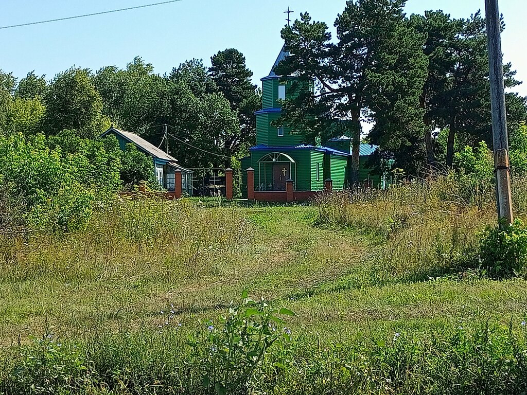 Ortodoks kiliseleri Церковь Николая Чудотворца, Penzenskaya oblastı, foto