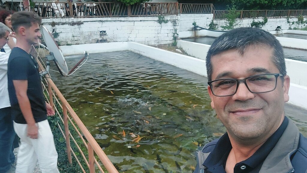 Restoran Evciler Tarımsal Kalkınma Kooperatifi Alabalık Tesisi, Bayramiç, foto