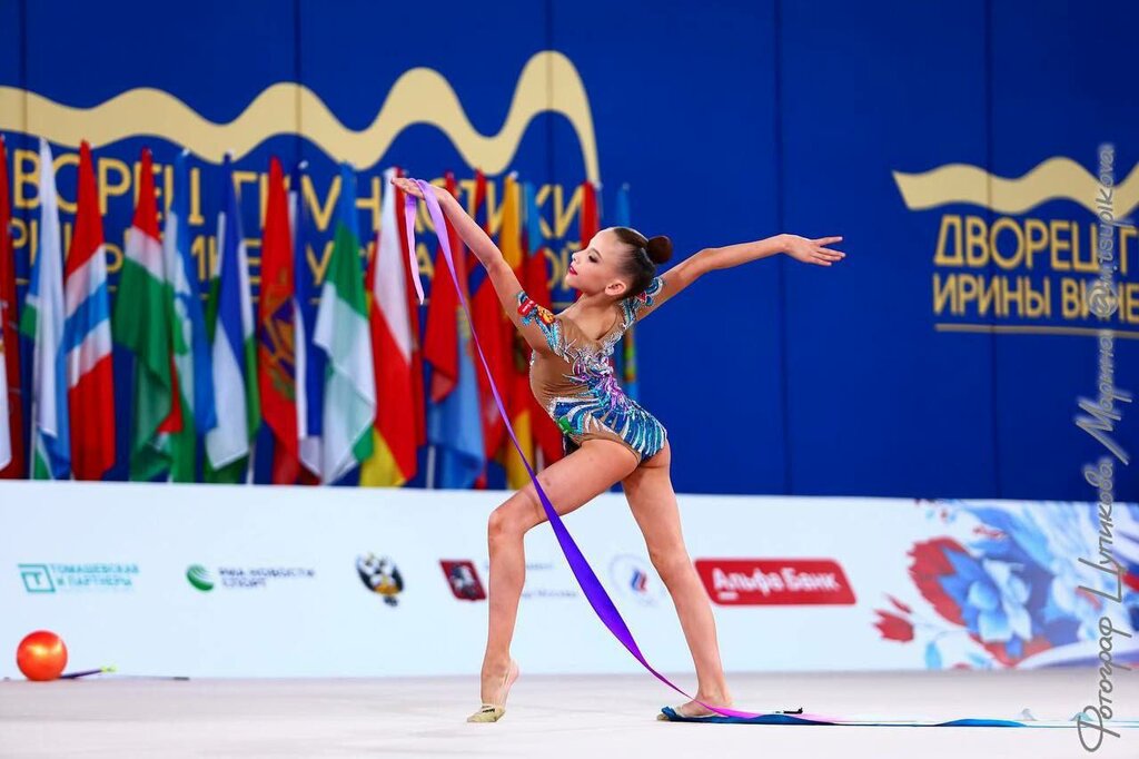 Spor kulüpleri Rhythmic Gymnastics Center No. 1, Moskova, foto