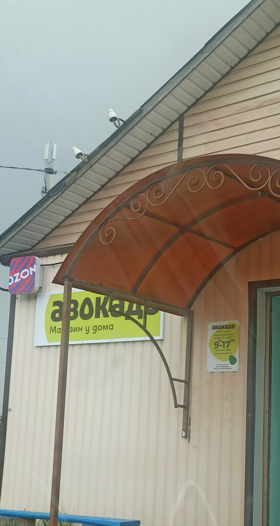 Teslimat noktası Ozon, Riazanskaya oblastı, foto