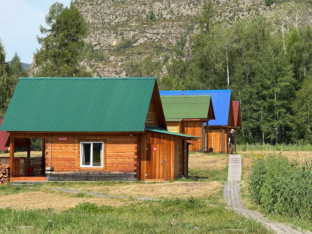 Tatil köyleri Конга, Tuva, foto