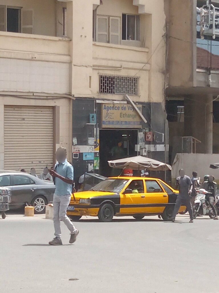 Para transferleri Wizall, Dakar, foto