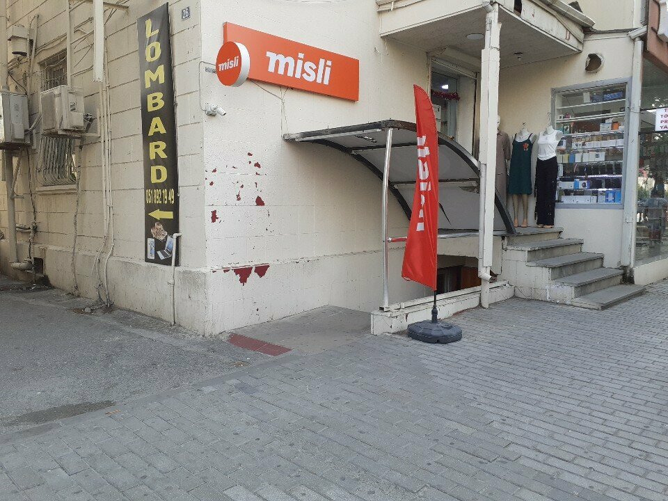 Şans oyunu bayileri Misli, Bakü, foto