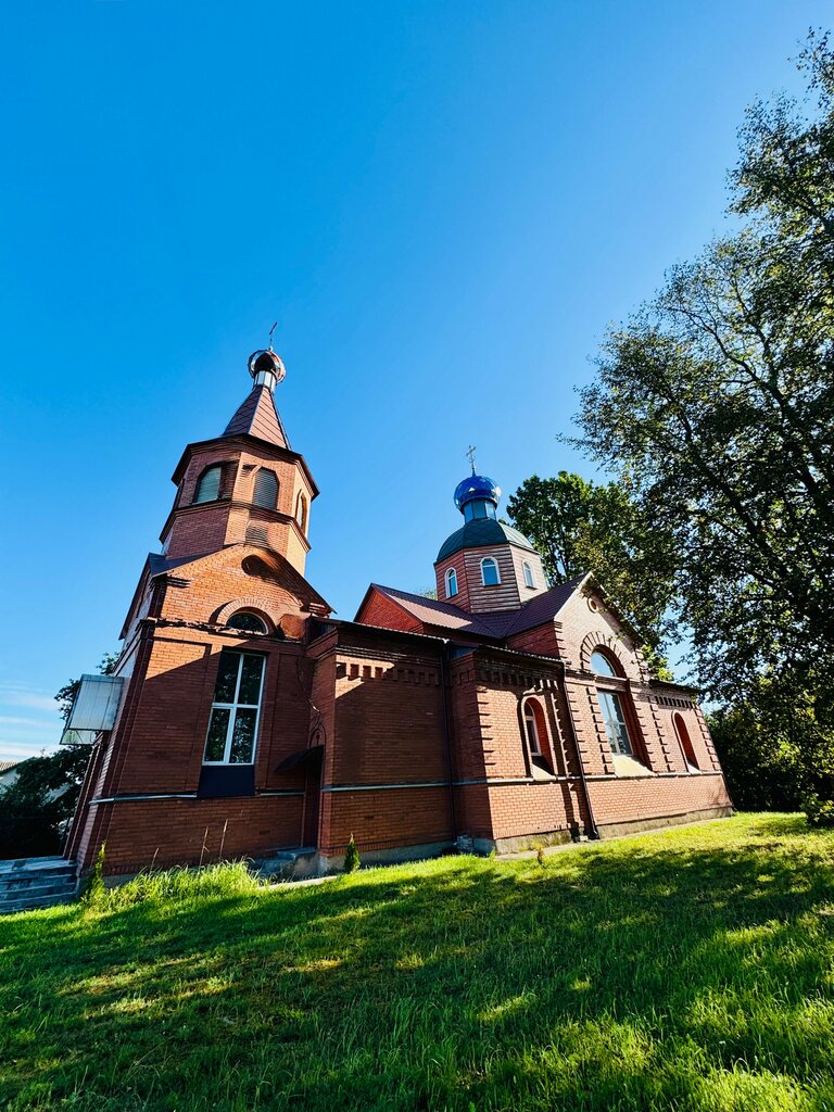 Ortodoks kiliseleri Собор белорусских святых, Vitebskaya oblastı, foto