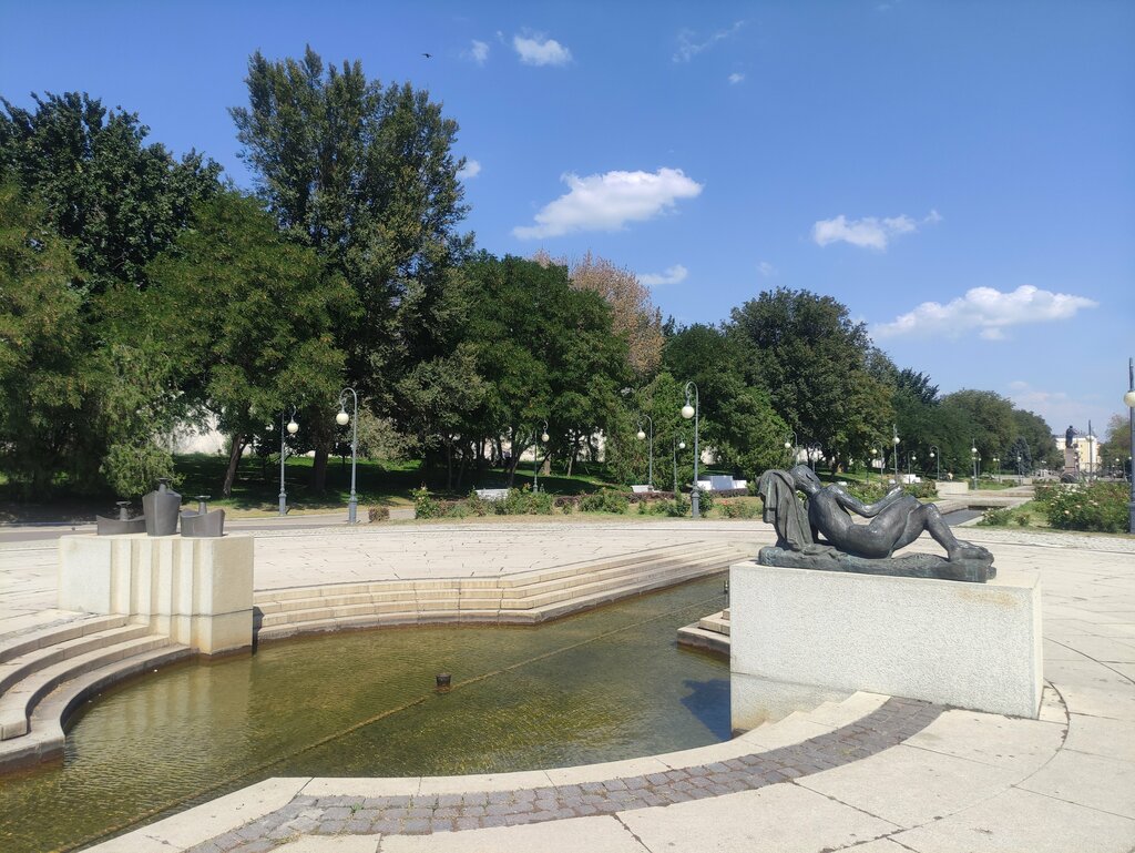 Çeşme Fountain, Astrahan, foto