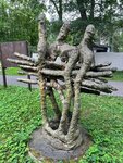 Собиратели хвороста (Primorskoye Highway No:536К), park, sokak heykeli  Zelenogorsk'tan
