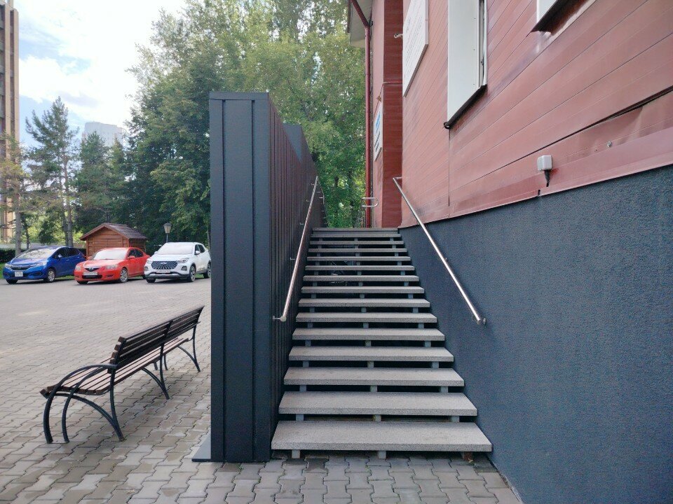 Telekomünikasyon satış noktaları Дорожный центр внедрения красноярской железной дороги, Krasnoyarsk, foto