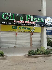 Gil's Pizza (Valle del Cauca, Municipio de Santiago de Cali, Comuna 17, Lili, Calle 48 Bis), pizzacılar  Cali'den