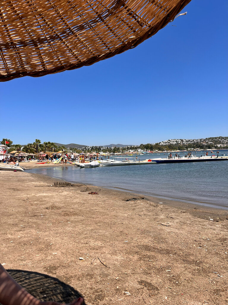 Plaj Bitez Halk Plajı, Bodrum, foto
