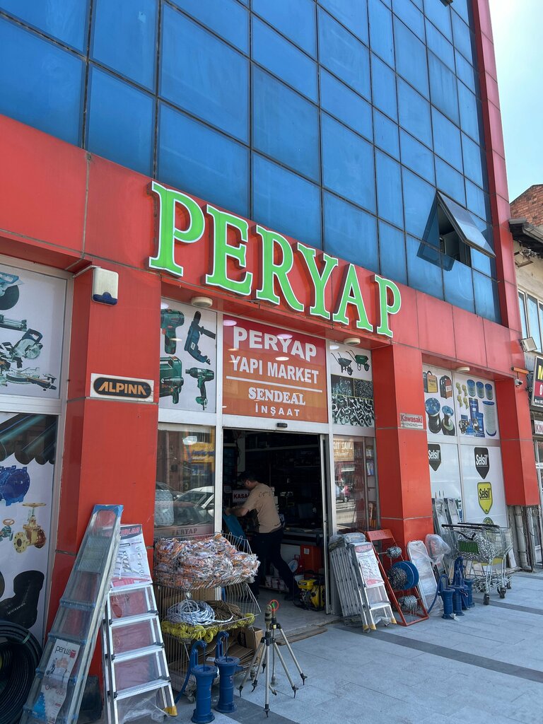 Yapı mağazası Peryap Yapı Market, Karabük, foto
